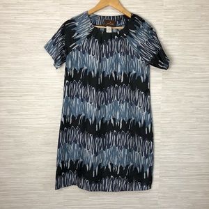 Prairie New York | Dresses | Prairie Ny Silk Pleated Neckline Dress ...